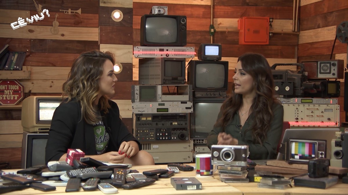 Reveja: Cecília Ribeiro mostra vídeos de telespectadores e bate-papo ...