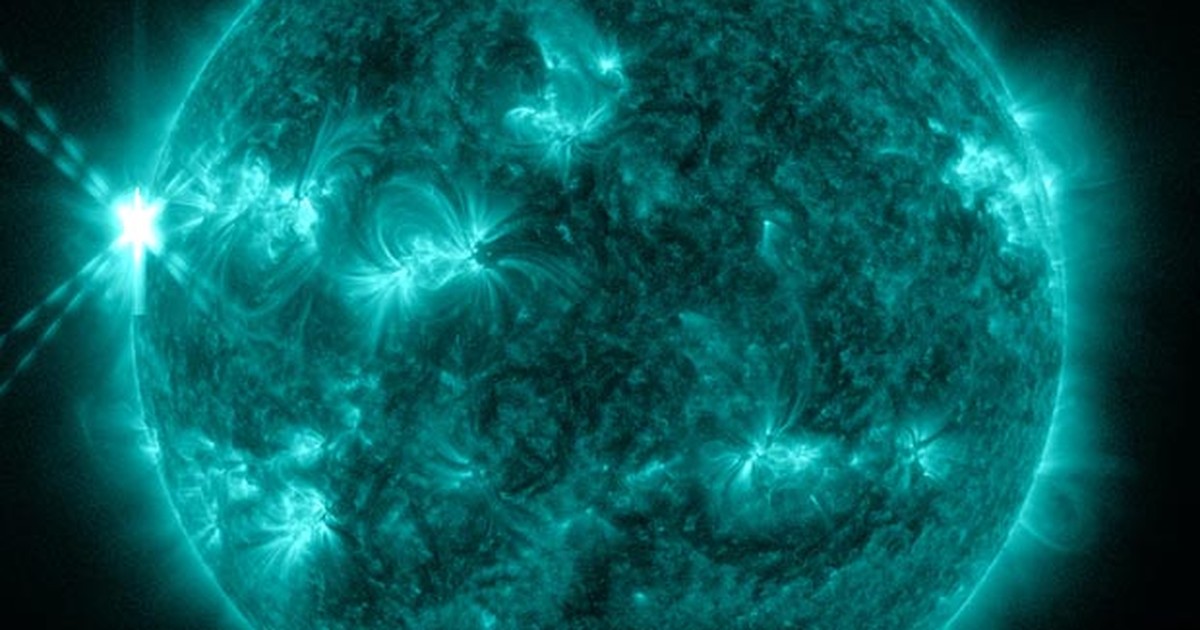 G1 - Nasa registra erupção solar mais forte do ano até o momento ...