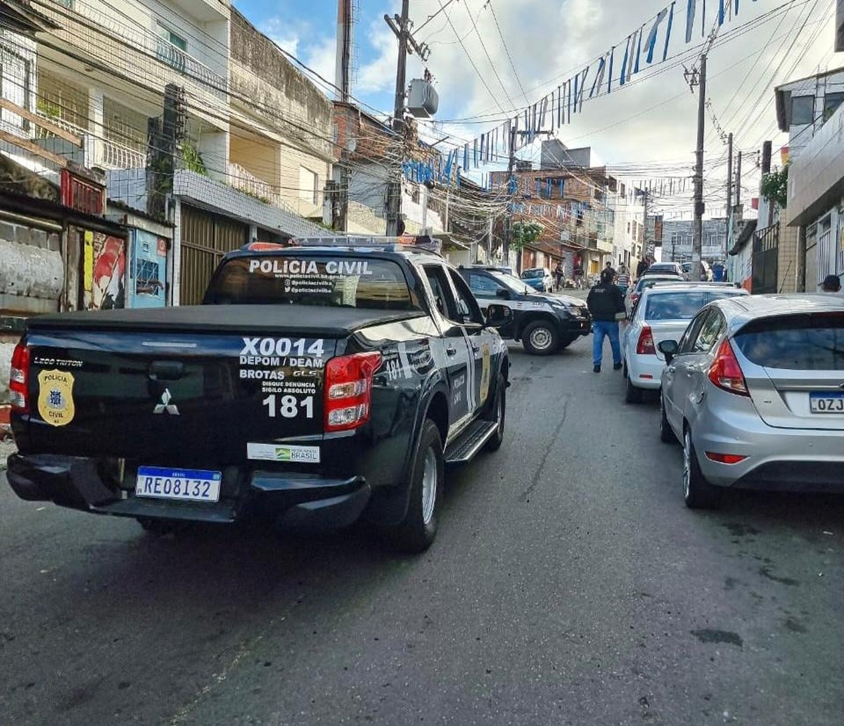 Suspeito De Tentativa De Feminicídio é Preso Em Salvador Homem Atacou