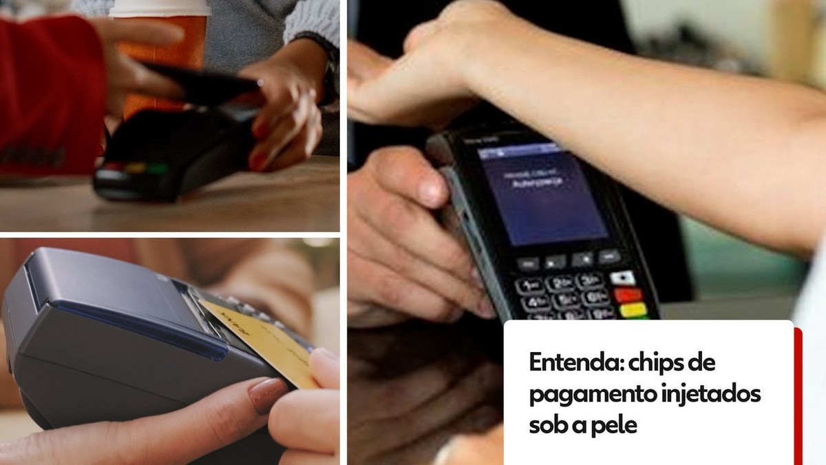 Os microchips que permitem pagamento com a mão | Inovação | G1