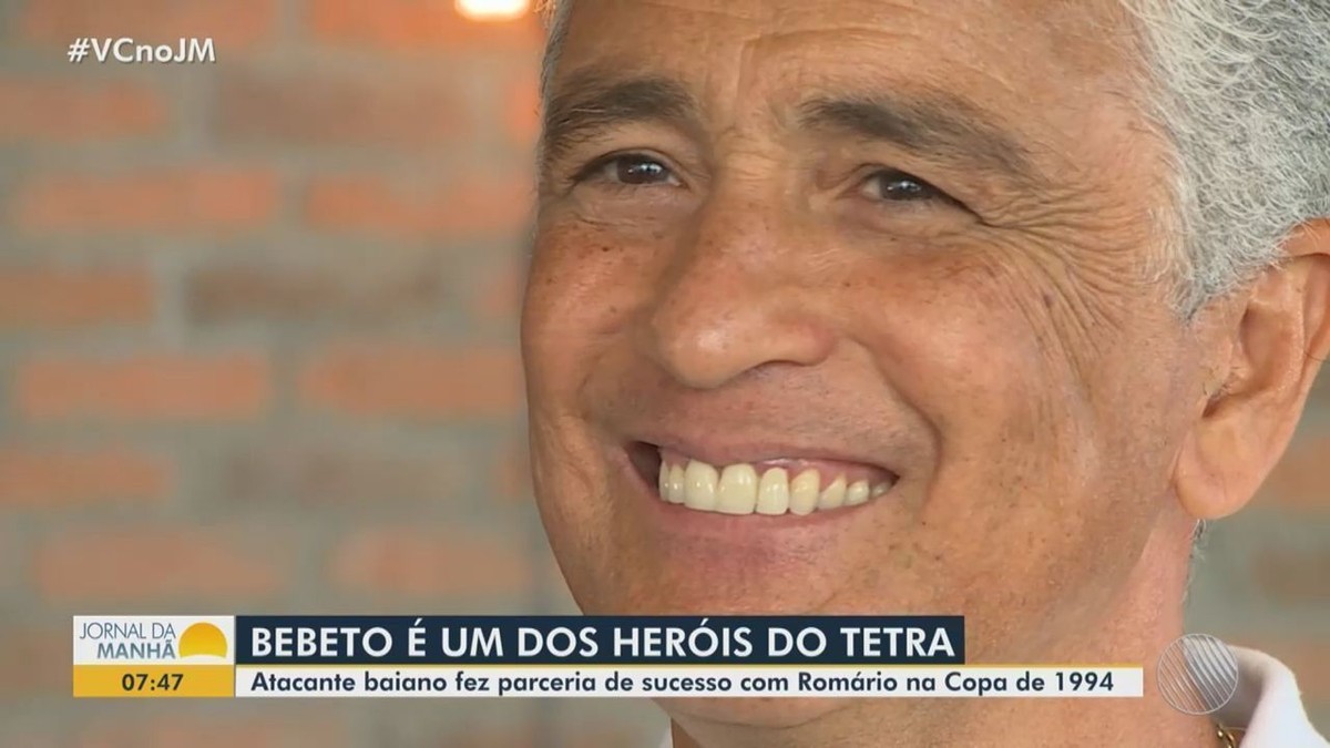 Bebeto lembra parceria com Romário e comemoração marcante na campanha ...