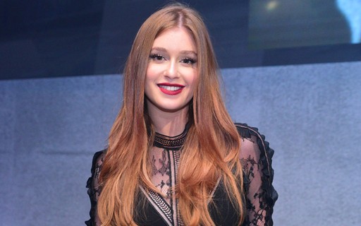 Marina Ruy Barbosa responde seguidor: 