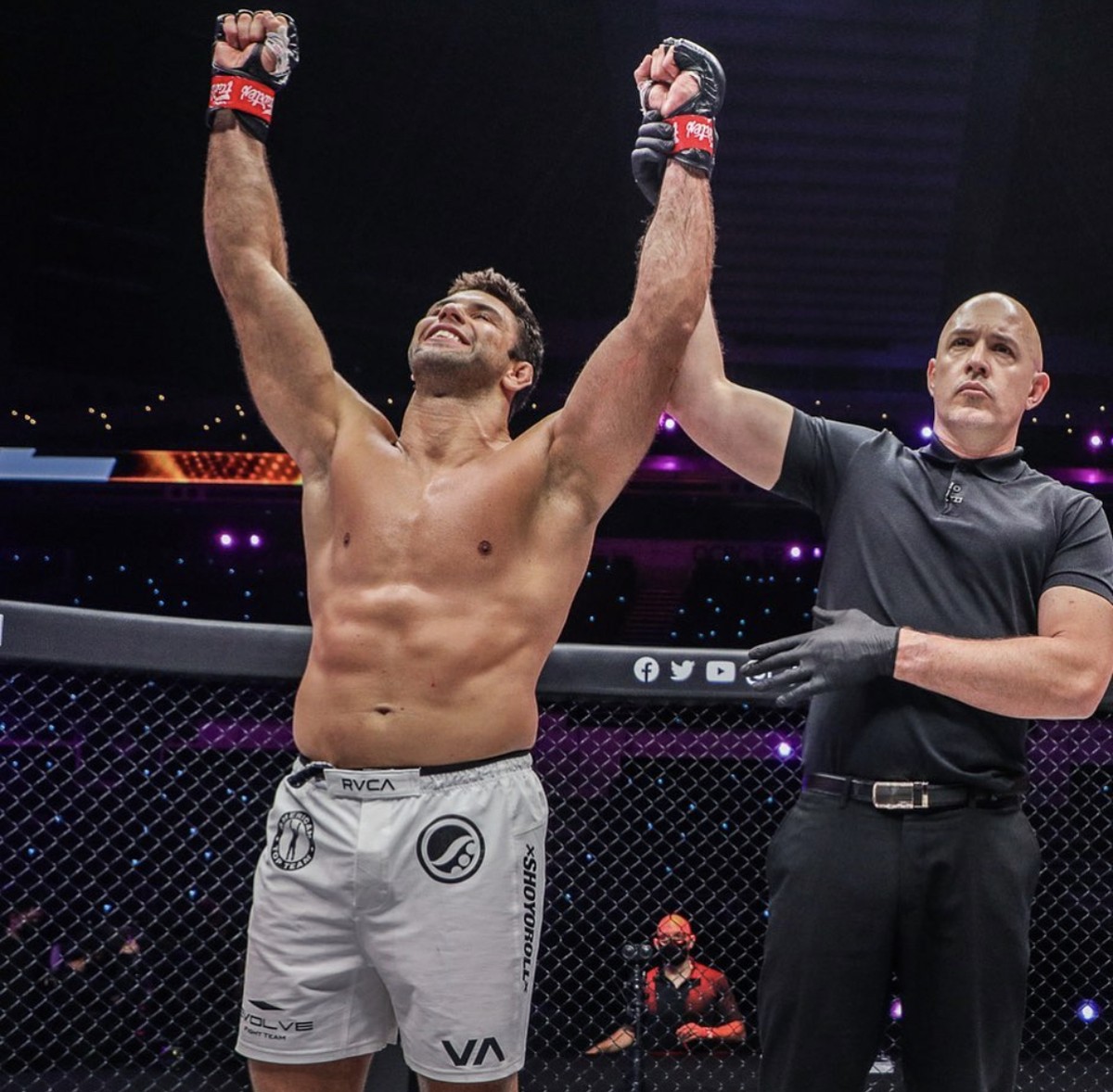 Marcus Buchecha comemora terceira vitória no MMA: "Tenho certeza que é ...