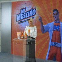As ações de Mr. Músculo® no programa Mais Você são um sucesso - Crash ...