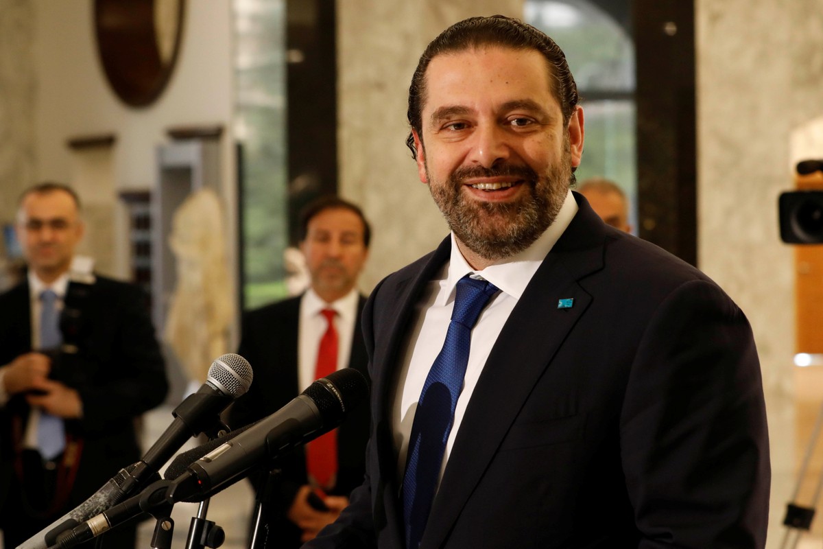Saad Hariri é indicado para ocupar cargo de premiê do Líbano novamente ...