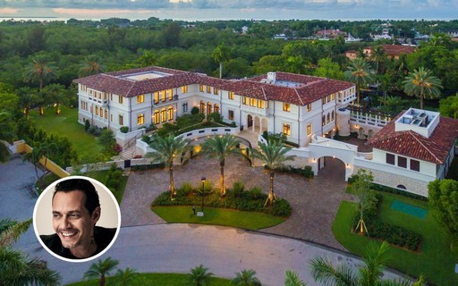 Marc Anthony vende mansão beira-mar na Flórida por R$142 milhões - Casa ...