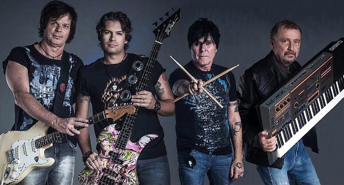 Em litígio com Paulo Ricardo, banda RPM lança primeiro single oficial ...