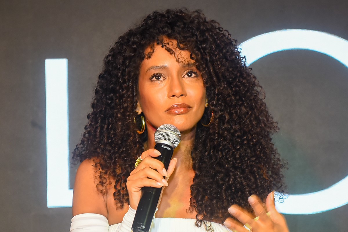 Taís Araújo Se Emociona Ao Falar Sobre Seu Valor Em Evento De Beleza