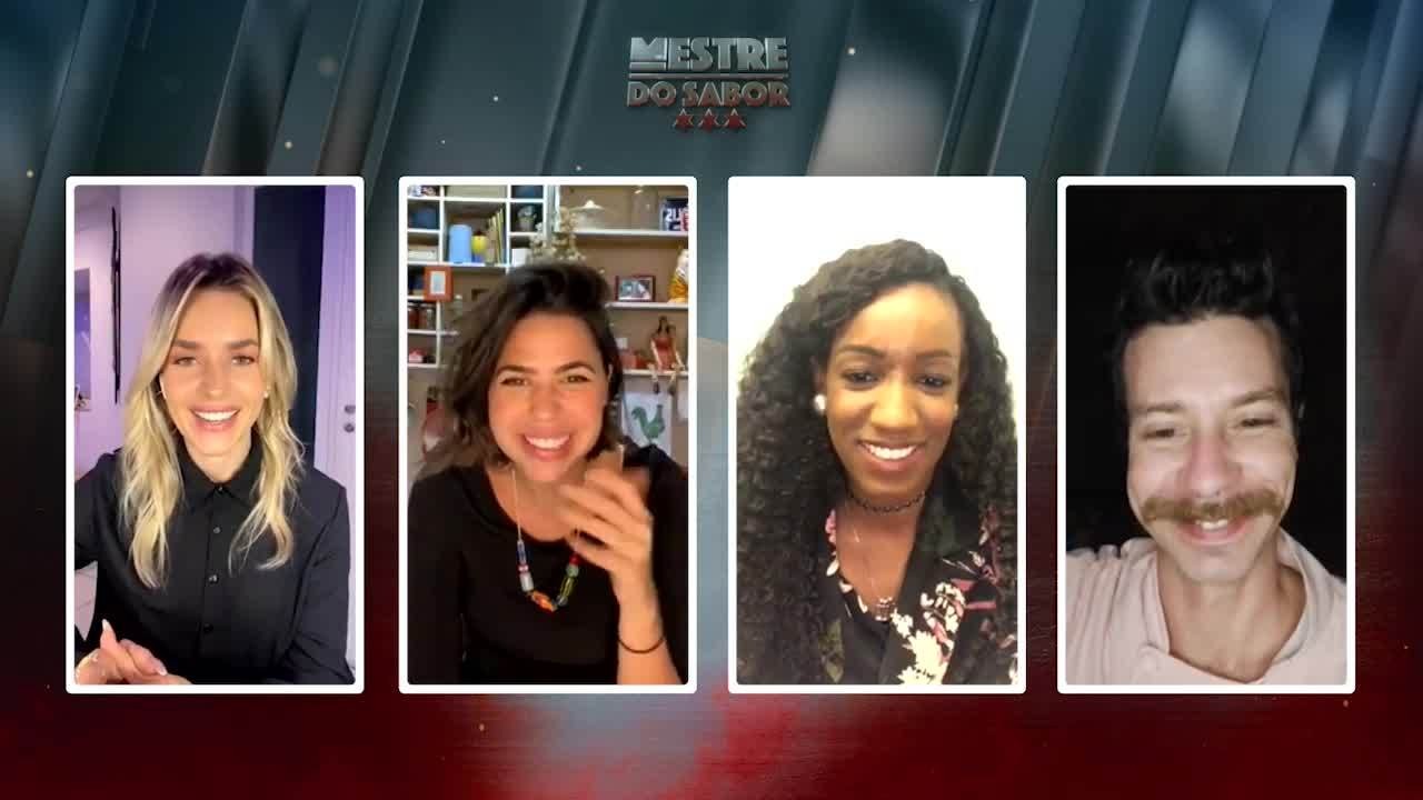 'Mestre do Sabor': veja tudo o que rolou na live com Aline Guedes ...