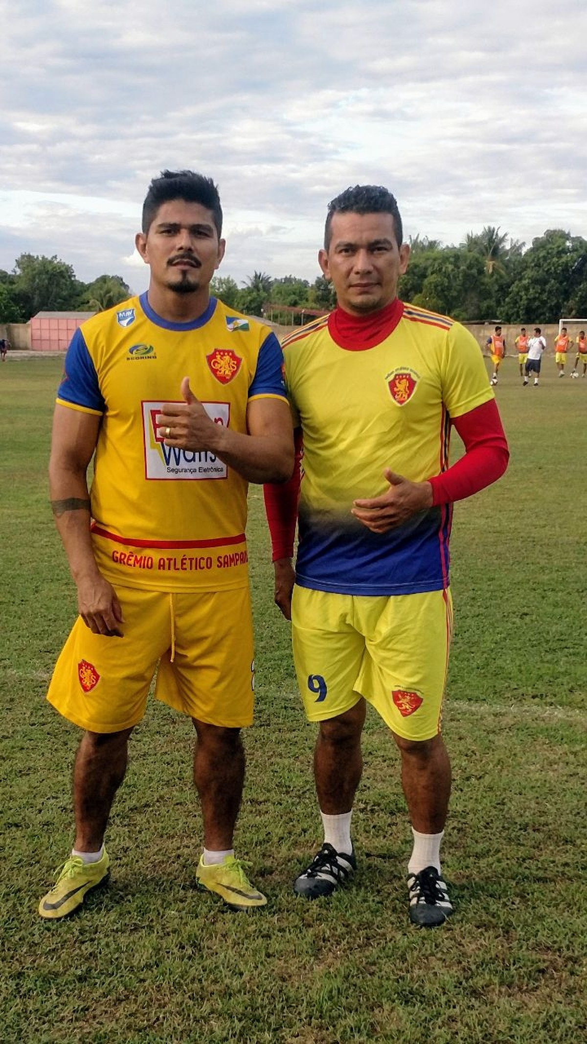 Irmãos Alex e Robemar reeditarão dupla de ataque no Roraimense após ...