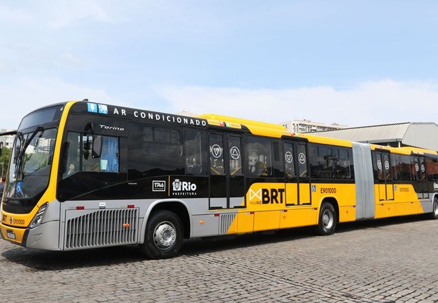 Prefeitura do Rio apresenta novo modelo do BRT - Época Negócios | Brasil