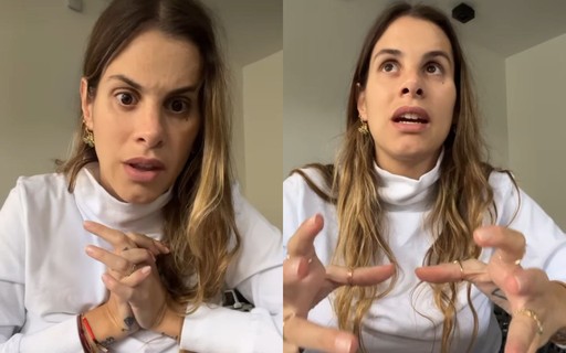 Shantal sobre parto: "Sabia que era uma violência, mas fiquei congelada ...