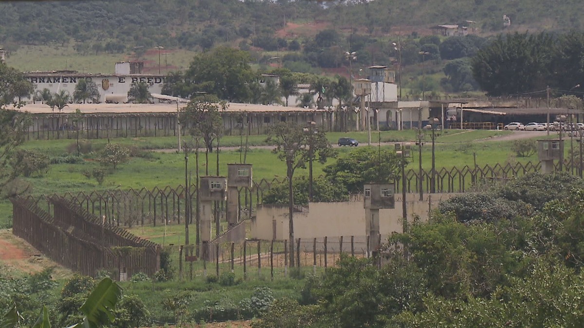 Penitenciária da Papuda, no DF, fica com quase o dobro da capacidade ...