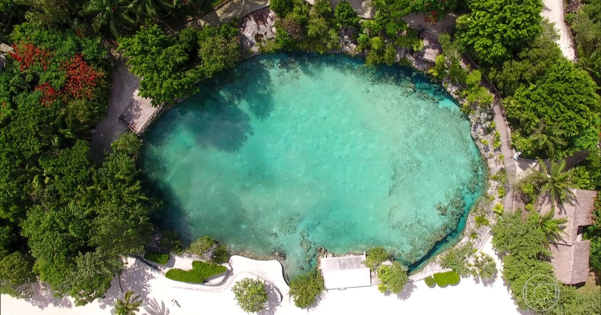 Globo Repórter - Globo Repórter desvenda o mistério da lagoa azul, um ...