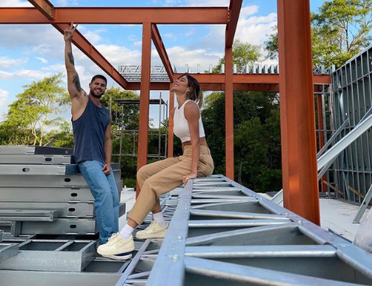 Mari Gonzalez mostra obra de sua casa com Jonas Sulzbach: 'Tão especial ...