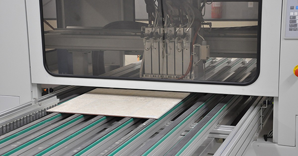 G1 - Impressão digital para cerâmica inova a decoração - notícias em ...