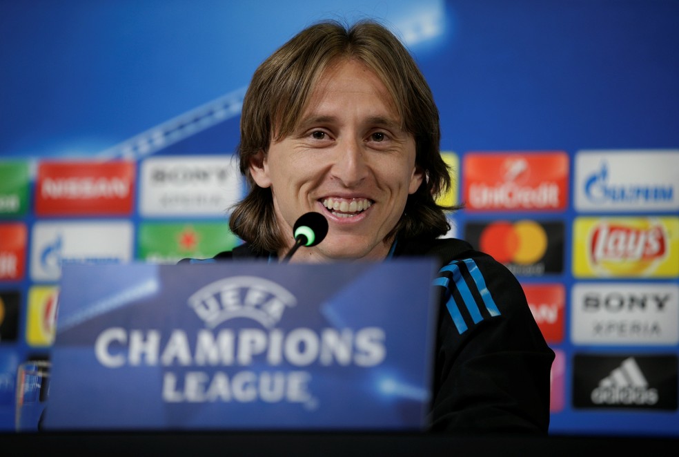 Seis anos após chegada ao Real, Modric se declara: “Melhor clube do ...