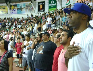 'Não tive maldade', diz Jeff Agba sobre lance que contundiu Jhonatan ...