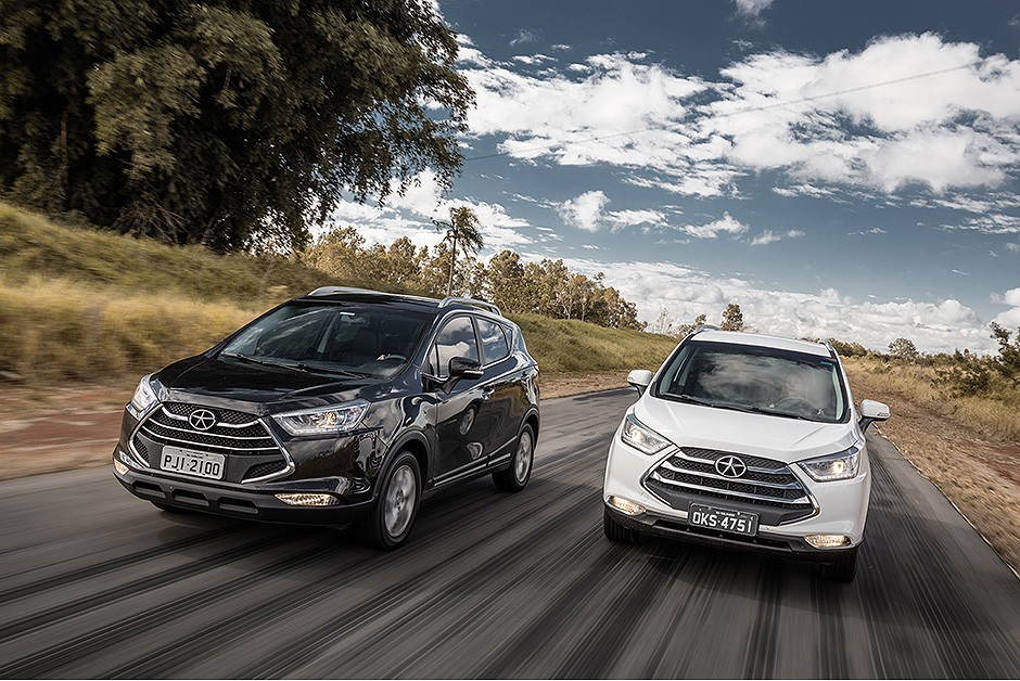 Exclusivo: em meio a crise da JAC, dirigimos o novo T5 CVT nacional ...