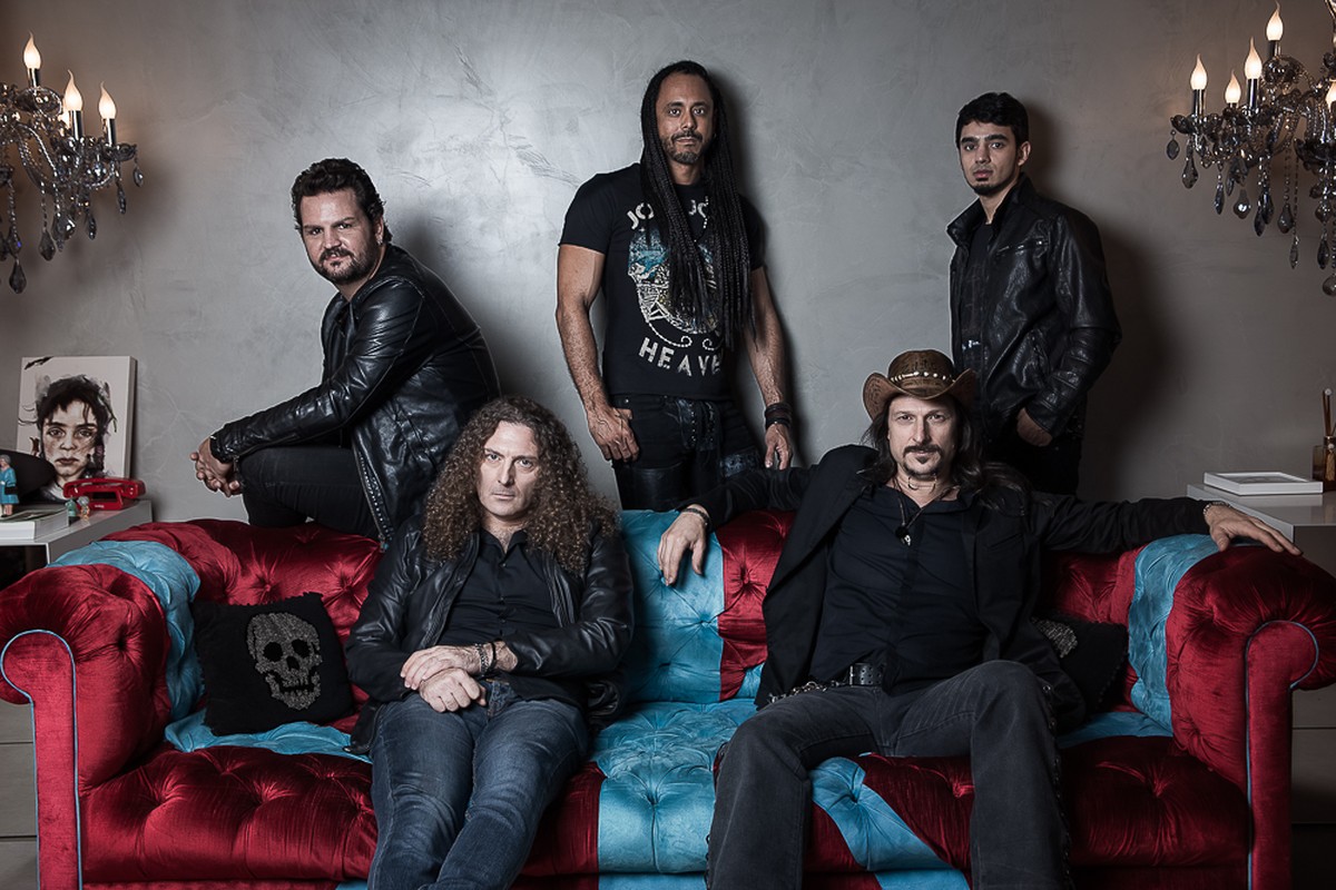 Angra comemora 30 anos de carreira em festival de rock; 'é tudo muito ...