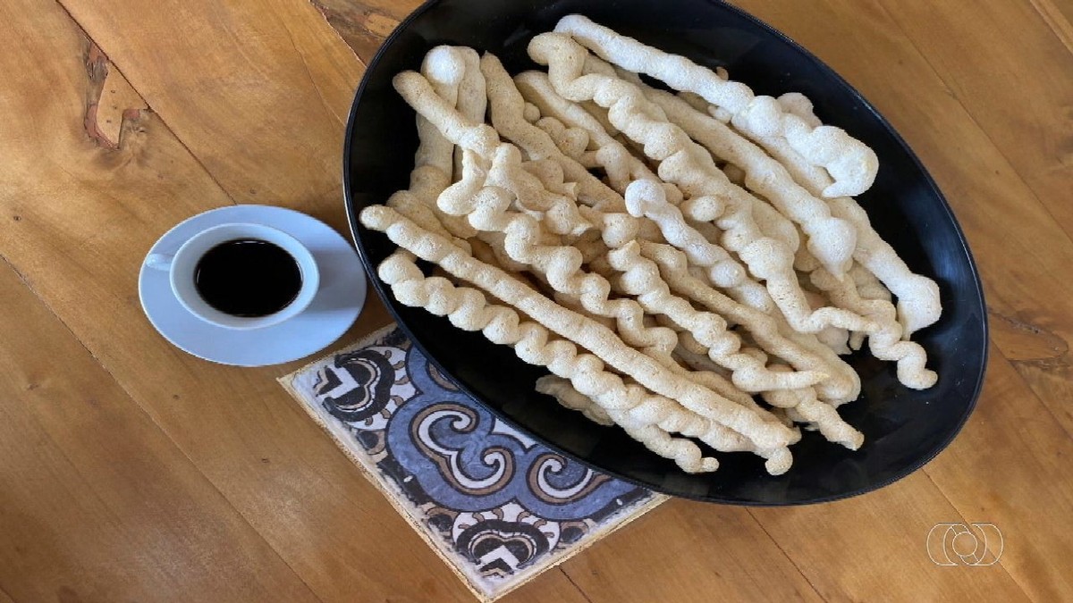 Aprenda a receita de peta caseira | Goiás | G1