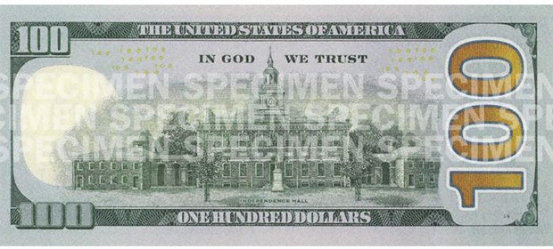 Novas notas de US$ 100 começam a circular nesta terça-feira (8) - ÉPOCA ...