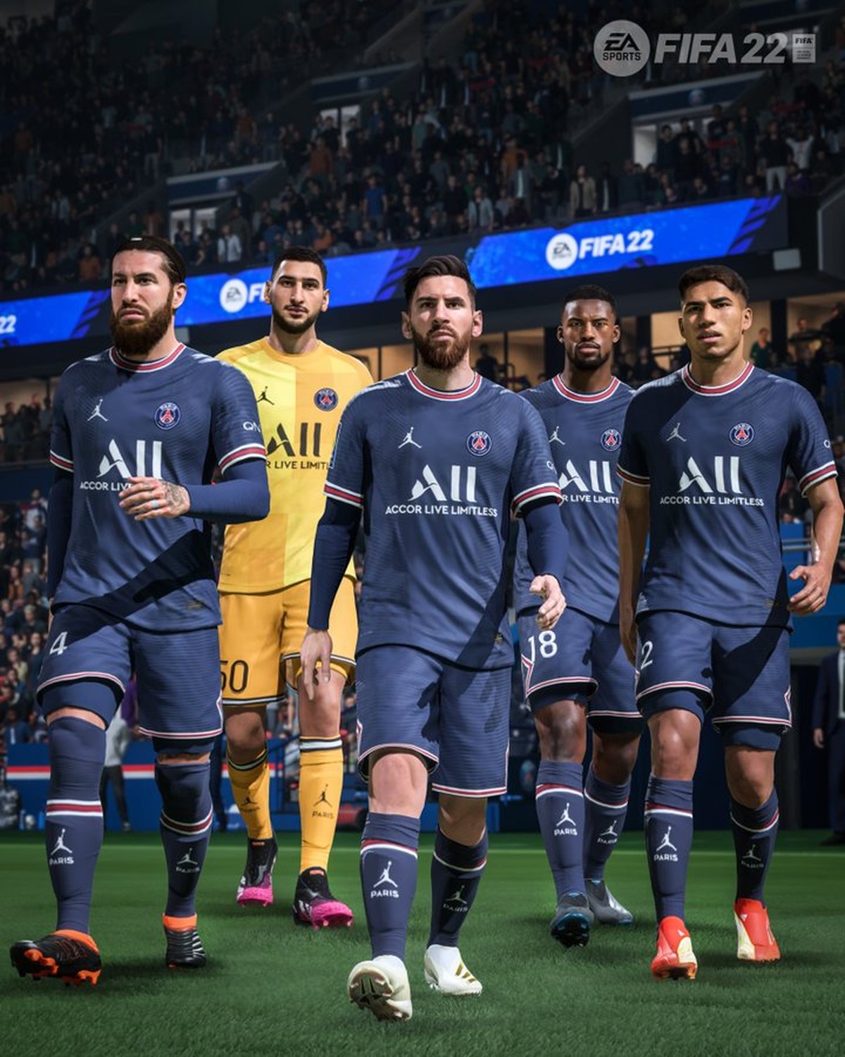 FIFA 22 atinge 2 bilhões de partidas, e PSG é o mais escolhido | fifa | ge