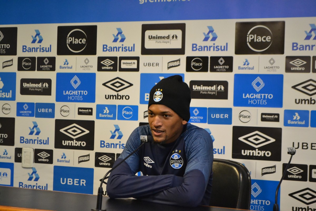 Jailson fala de saída frustrada para o Santos e se diz feliz no Grêmio ...