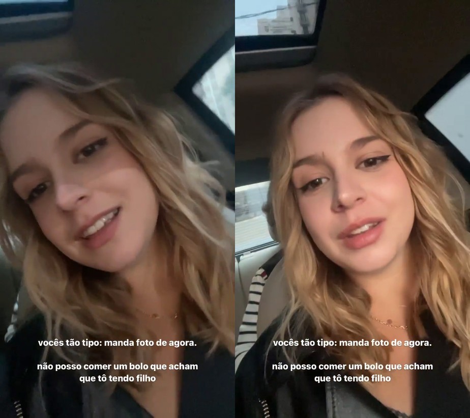 Isa Scherer brinca com expectativa para nascimento dos gêmeos: "não ...