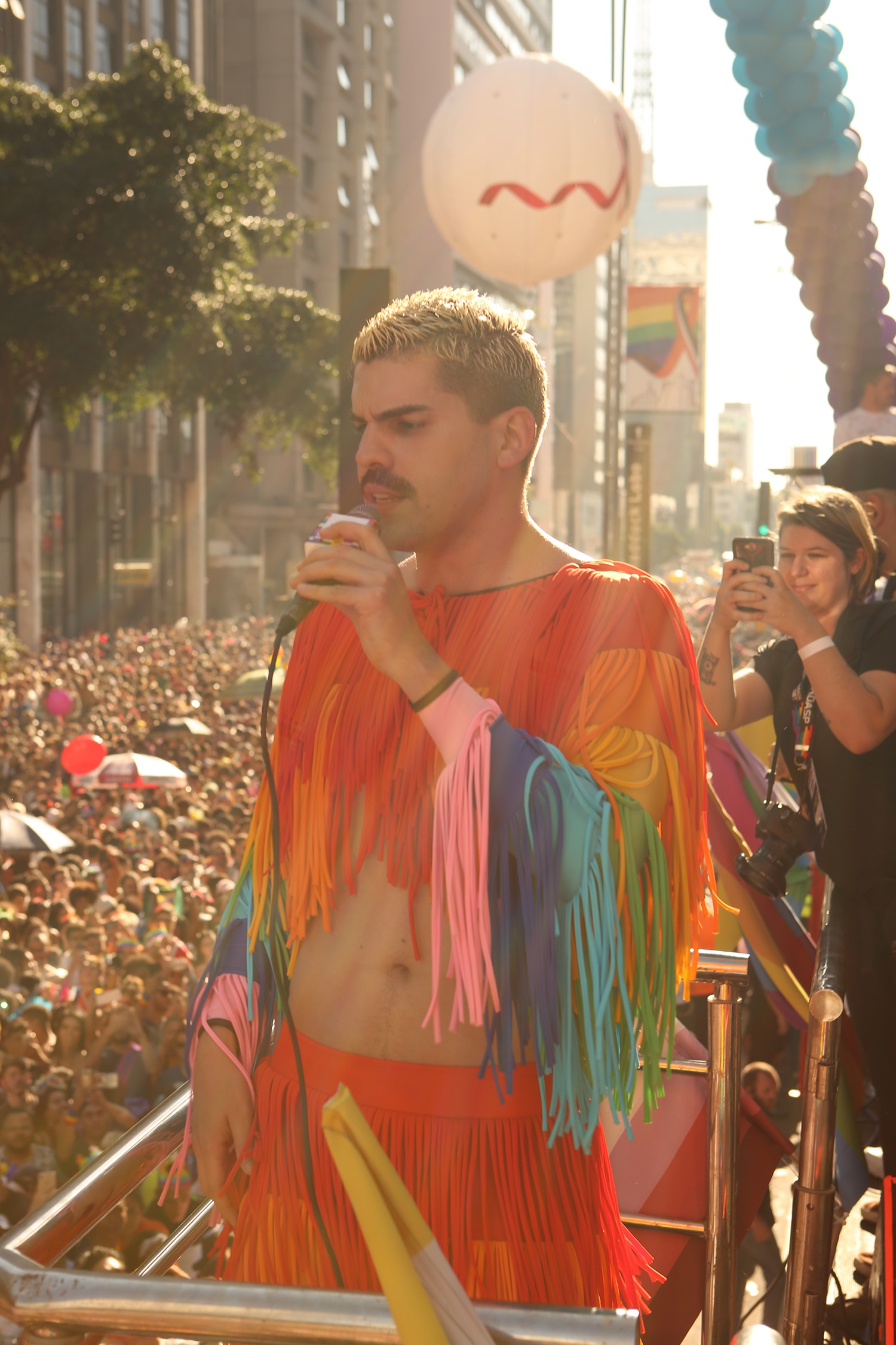 Parada LGBT de São Paulo: os cliques que você não pode perder ...