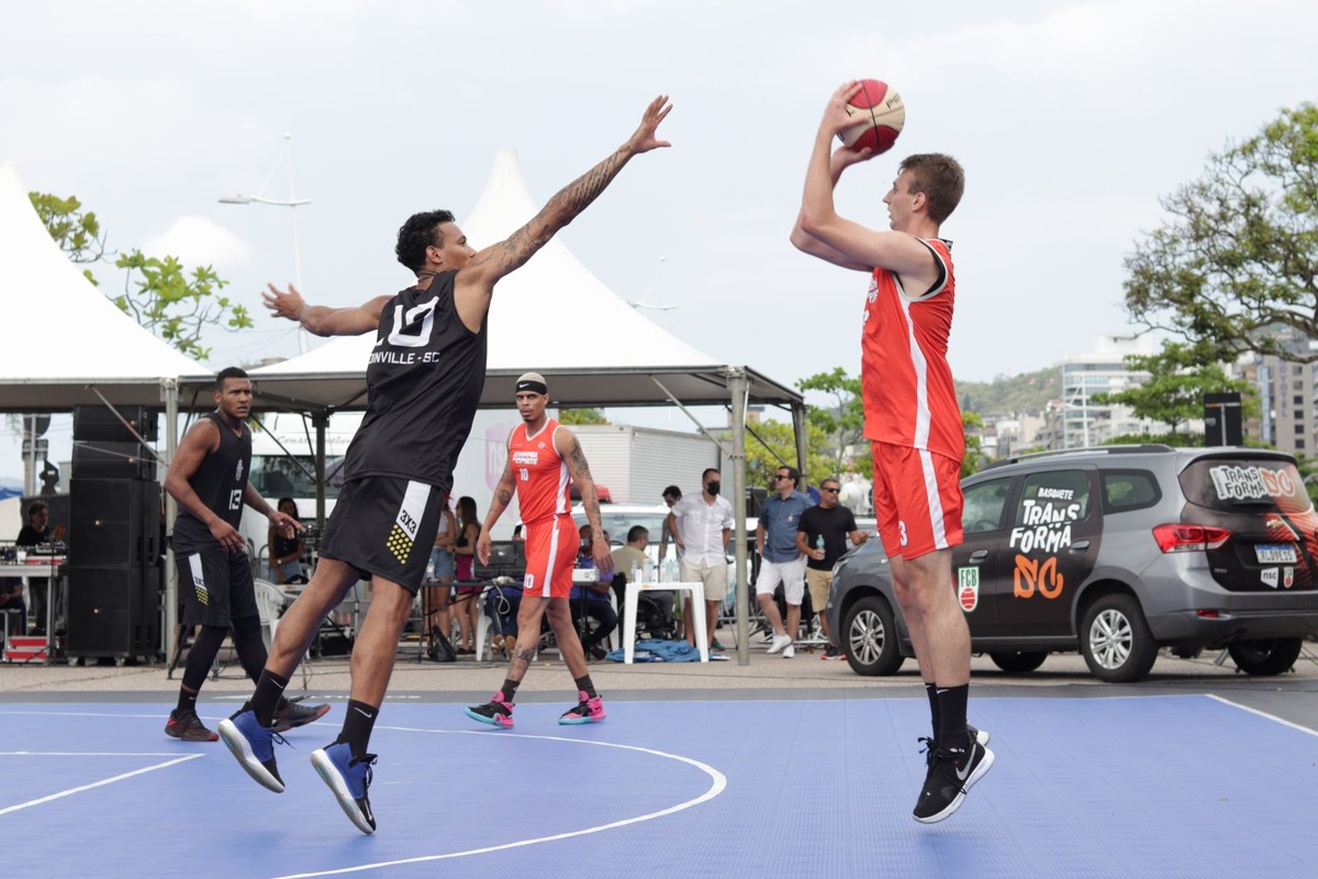 Segunda etapa do Basquete Transforma SC vai levar o esporte para a rua ...