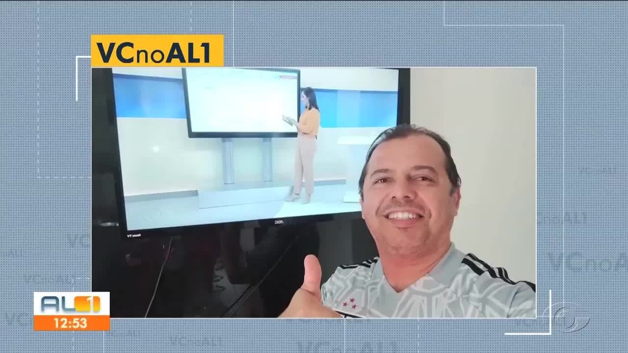 VÍDEOS: AL1 de segunda-feira, 14 de agosto | Arquivo | G1
