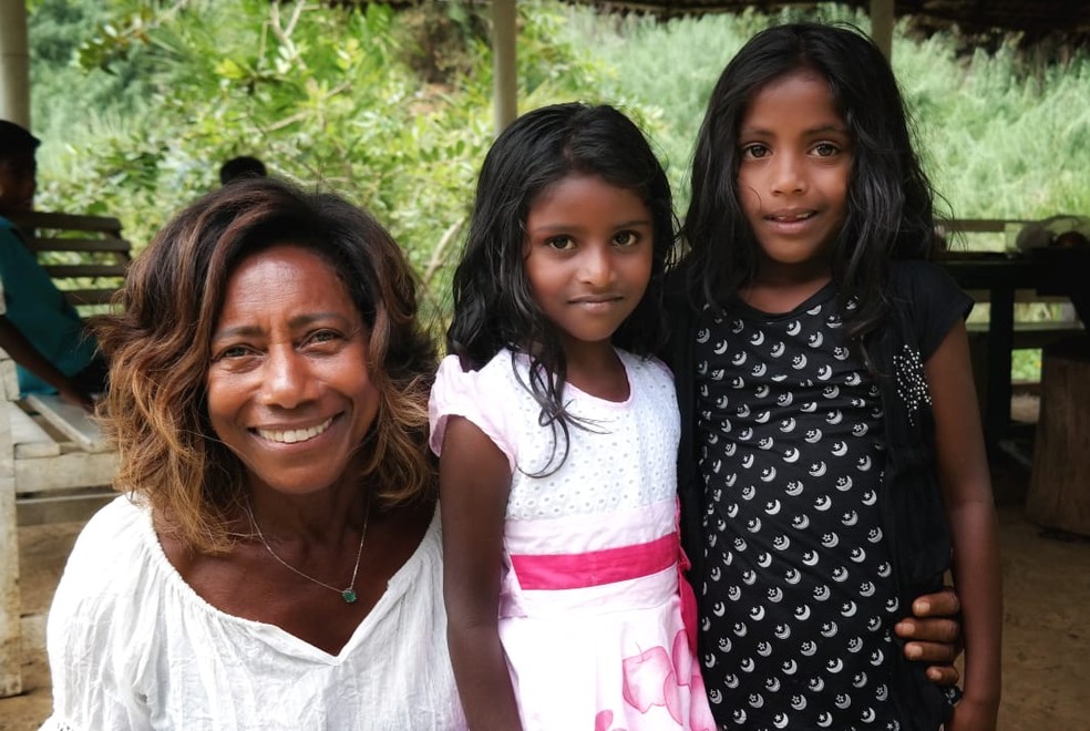 Veja os bastidores do programa no Ceilão, atual Sri Lanka | Globo ...