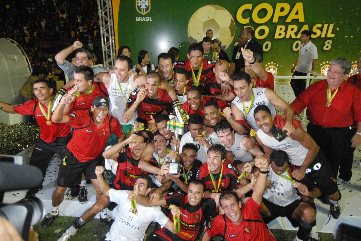 Remanescentes do título de 2008 veem Copa do Brasil atual mais difícil ...