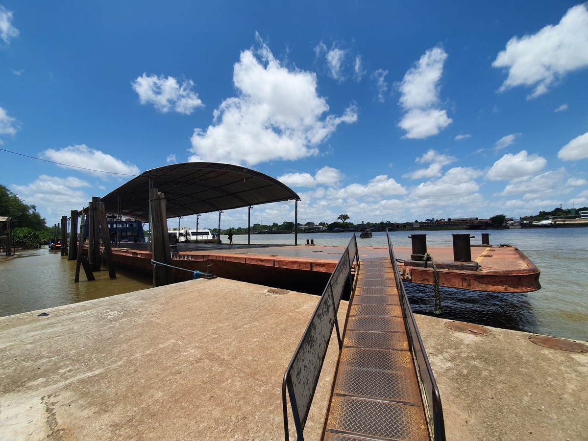 Homem morre afogado após cair de flutuante em porto de Belém | Pará | G1