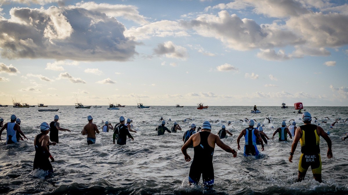 Brasília recebe desafio de triatlo em família neste fim de semana | df | ge