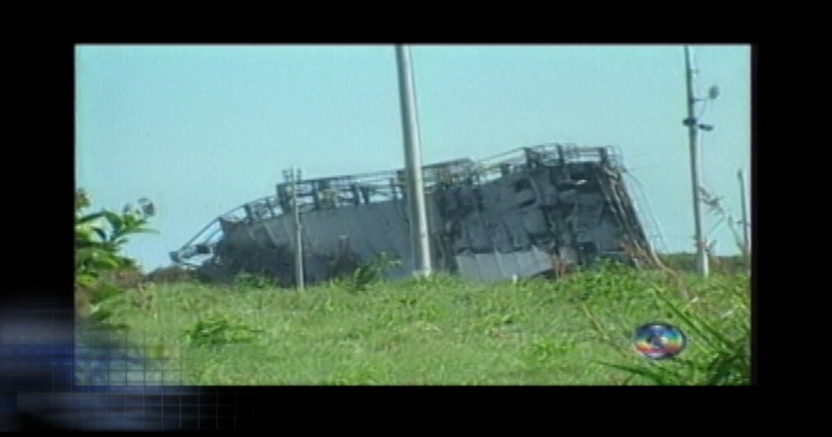 G1 - Relembre a explosão do VLS, um dos maiores acidentes da corrida ...