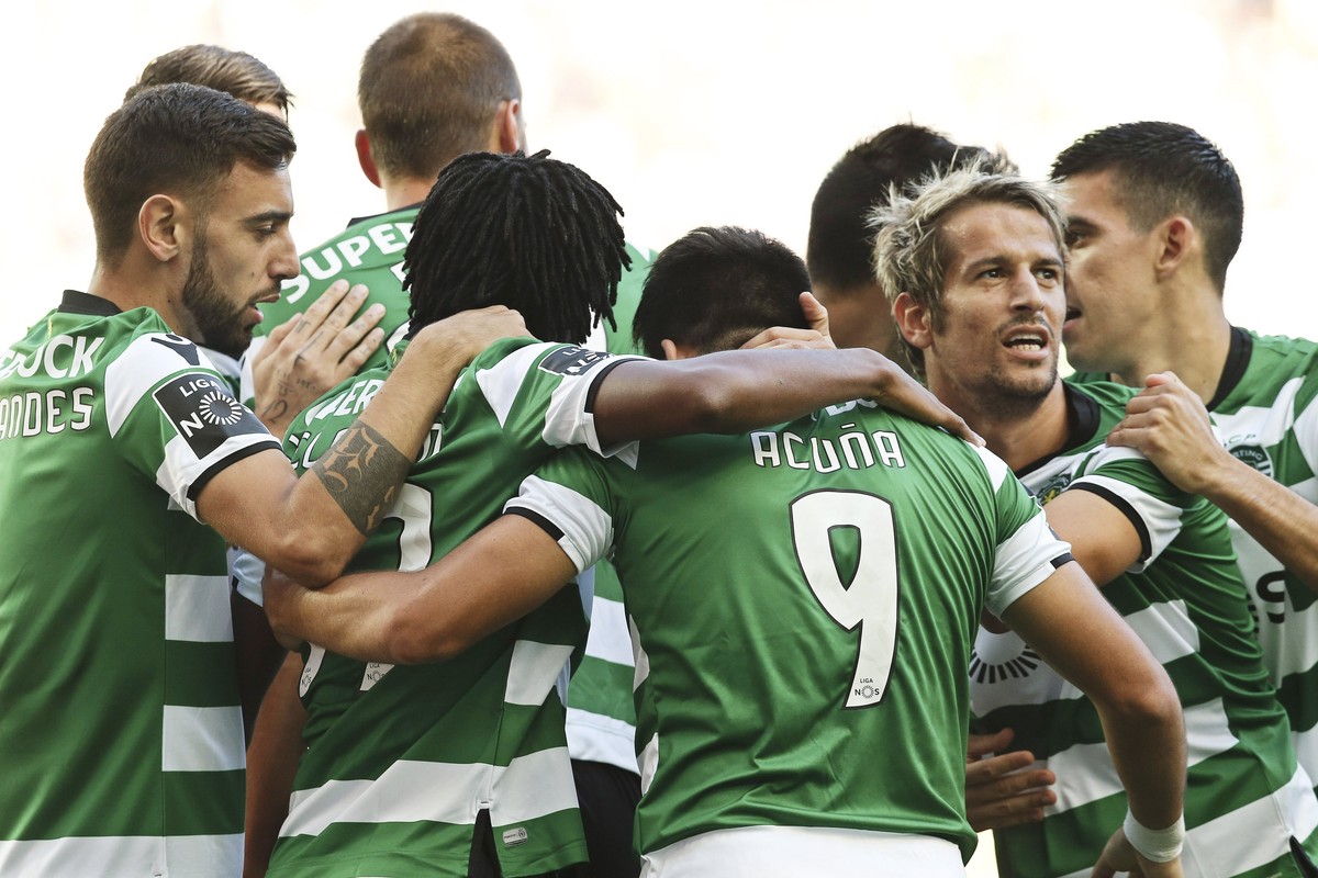 Sporting faz dois no início, bate Estoril e mantém 100% de ...