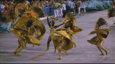 G1 - Veja os melhores GIFs do segundo dia da Série A do carnaval do Rio ...