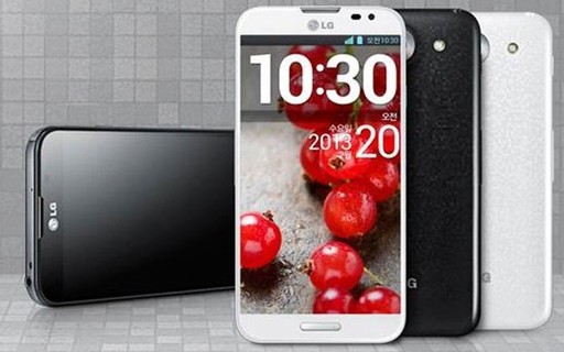 LG lança smartphone com tela completa de alta definição - Época ...