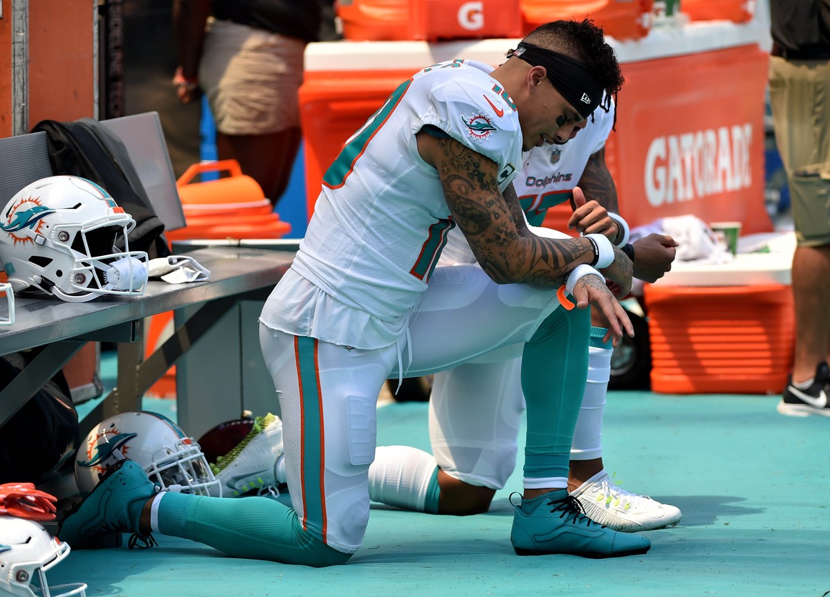 Kenny Stills e Eric Reid criticam comissário da NFL por declaração fria ...