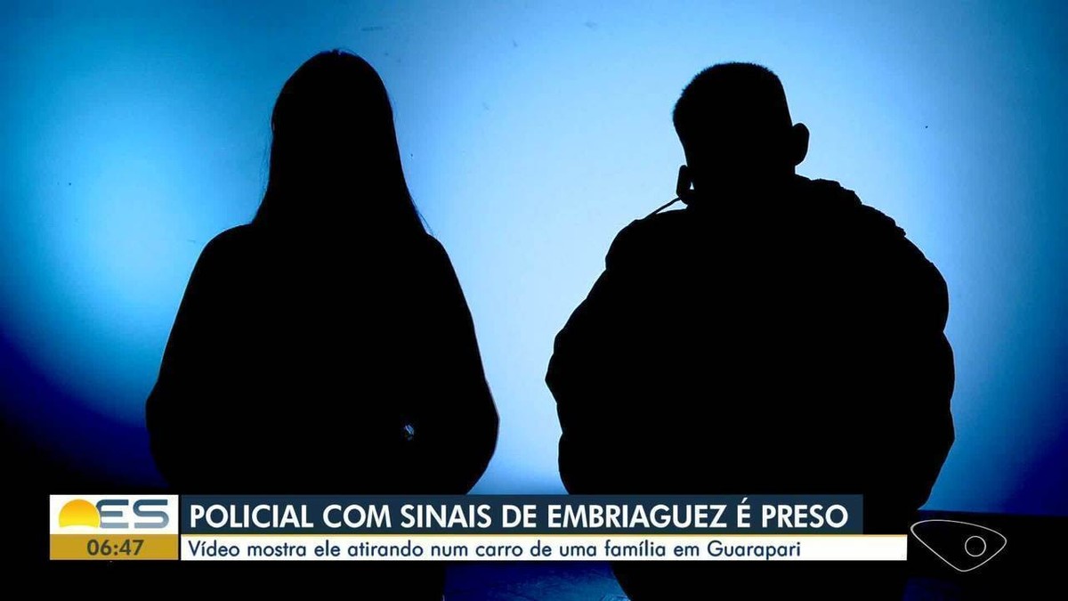 Vídeo Policial De Folga E Com Sinais De Embriaguez é Preso Após Atirar