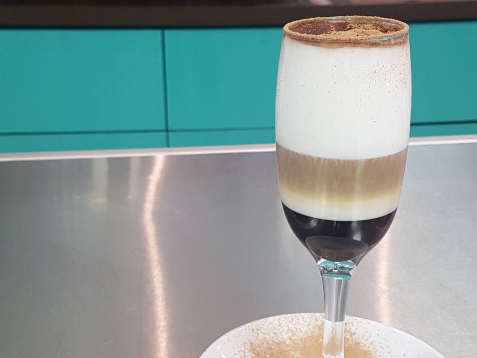 Bebida de 'Elisabeta', de 'Orgulho e Paixão', mistura café e chocolate ...