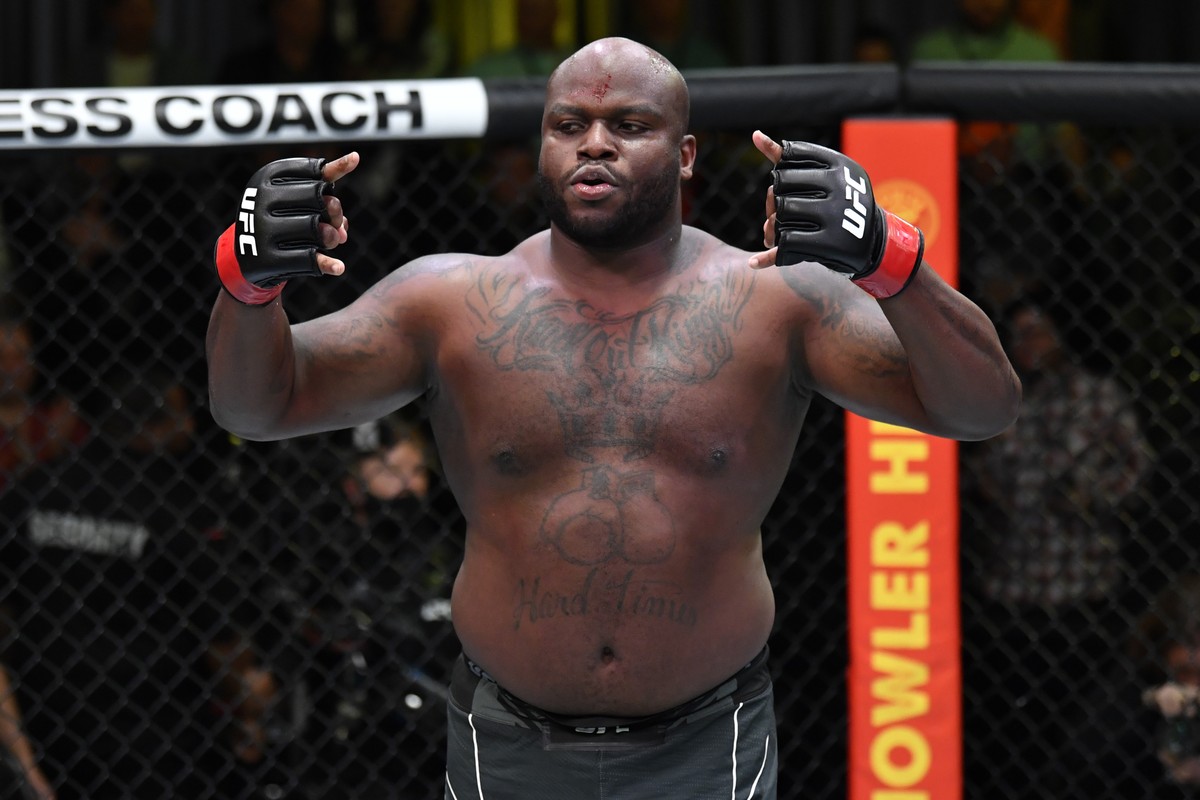 UFC: Derrick Lewis promete recuperação contra Serghei Spivac: "Porrada ...
