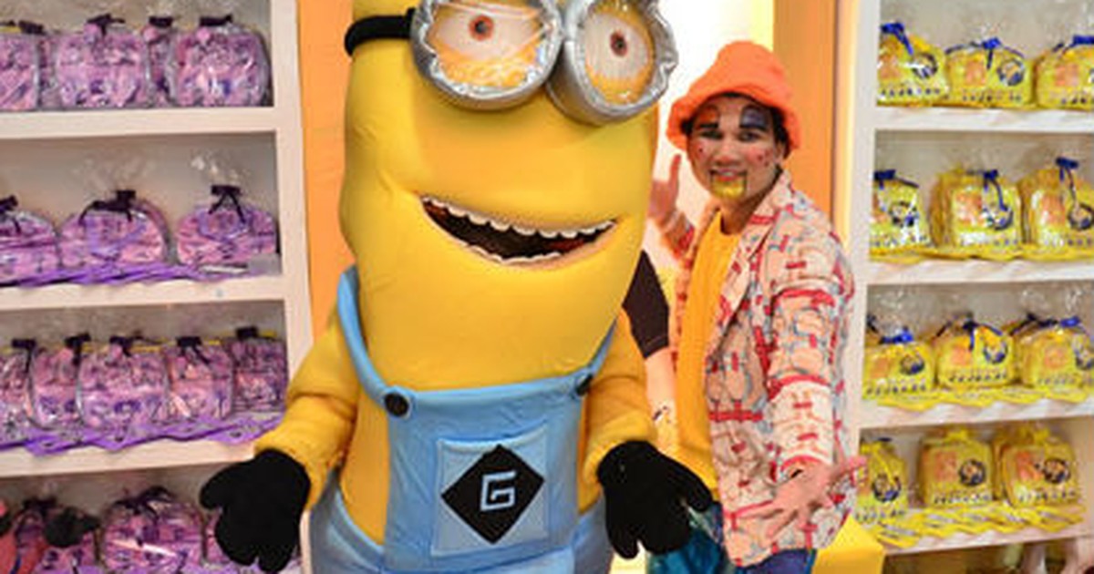 G1 - Minions, Ben 10 e Peppa Pig vão animar o Dia das Crianças em ...