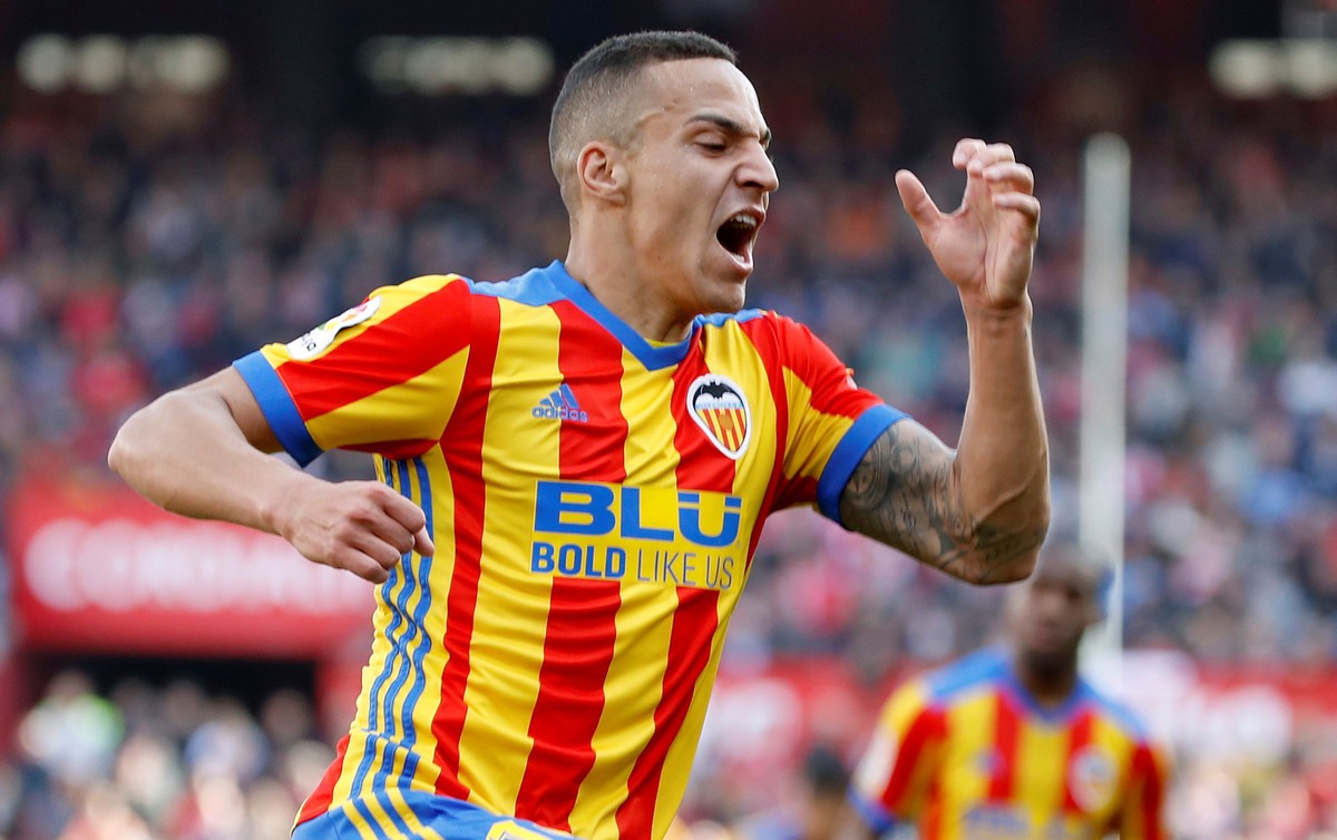 Rodrigo faz dois gols, e Valencia abre 11 pontos pela Champions ...