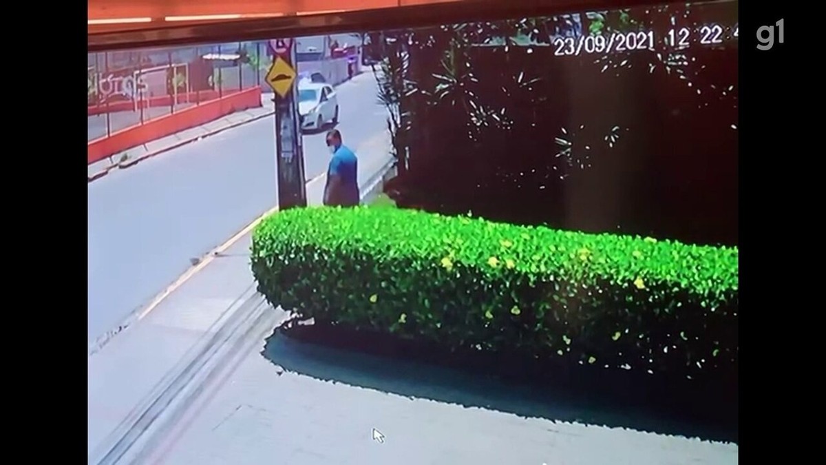 Polícia Investiga Desaparecimento De Comerciante Vídeo Mostra Ele