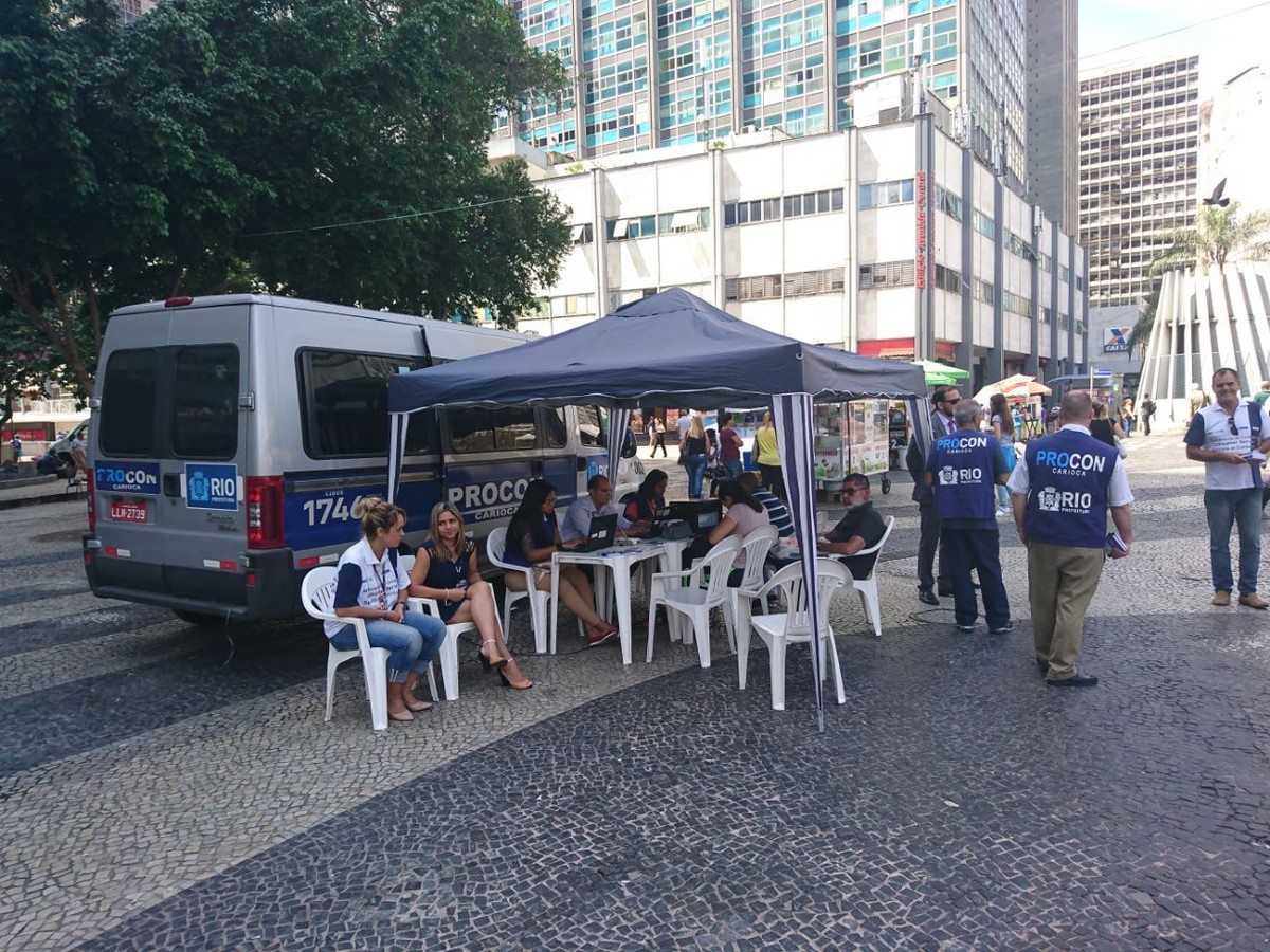 Procon Carioca realiza atendimentos em São Cristóvão e Largo da Carioca ...
