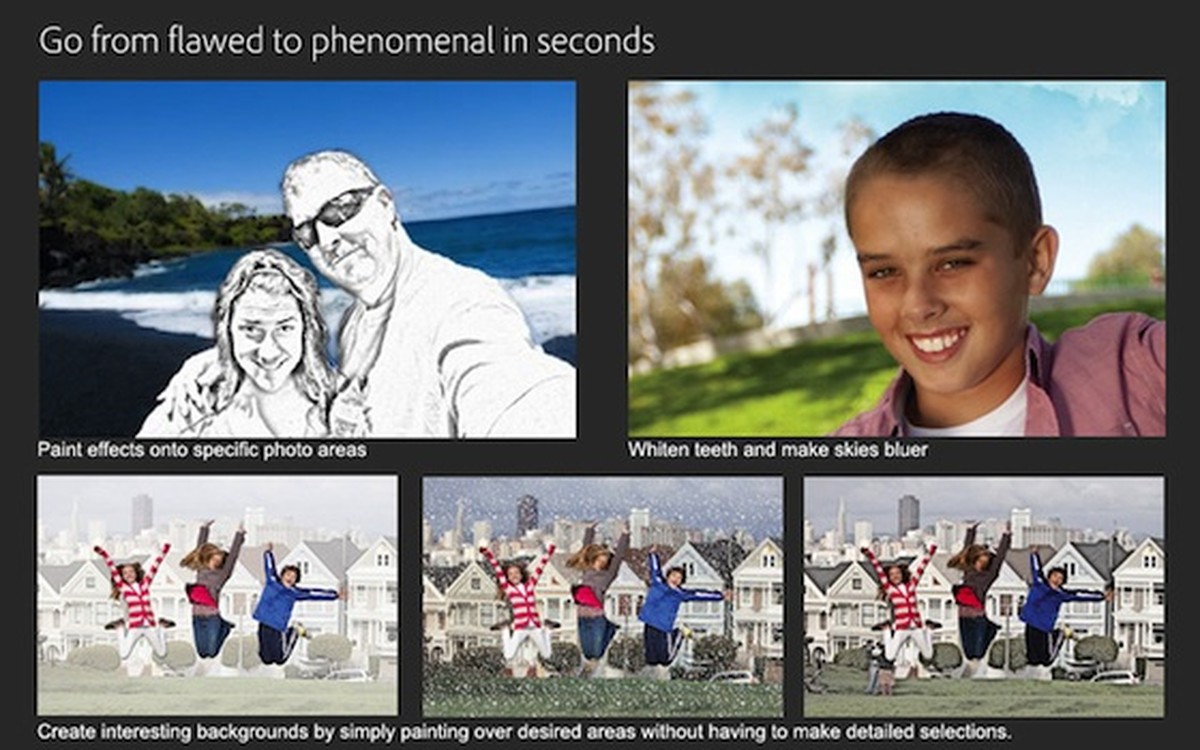 Versão 10 de Adobe Photoshop Elements e Premiere Elements chega à Mac ...