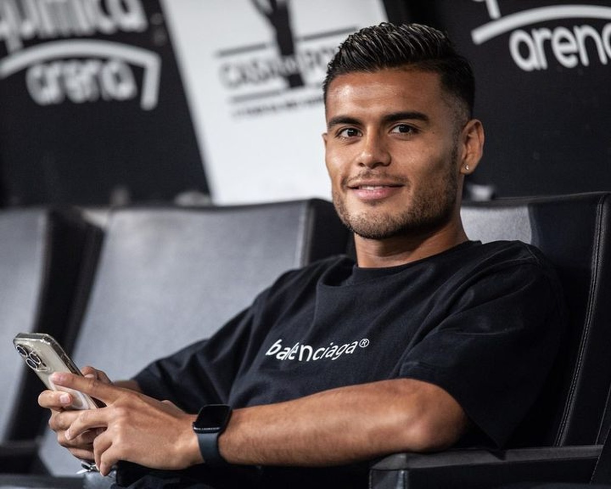 Fausto Vera pode voltar ao Corinthians em clássico: "Estou com menos ...